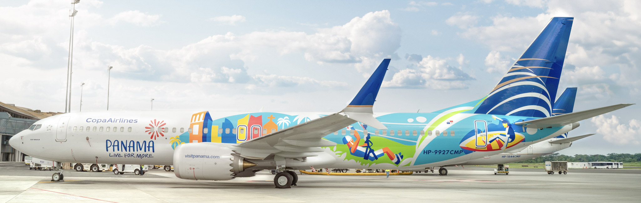 Copa Airlines y PROMTUR presentan nueva aeronave Boeing 737MAX9 ...