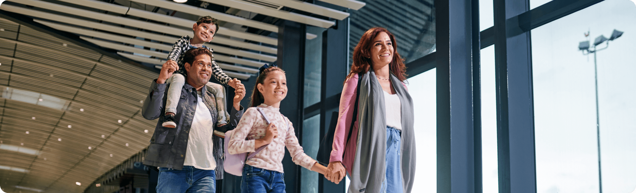 Earn miles with your family!