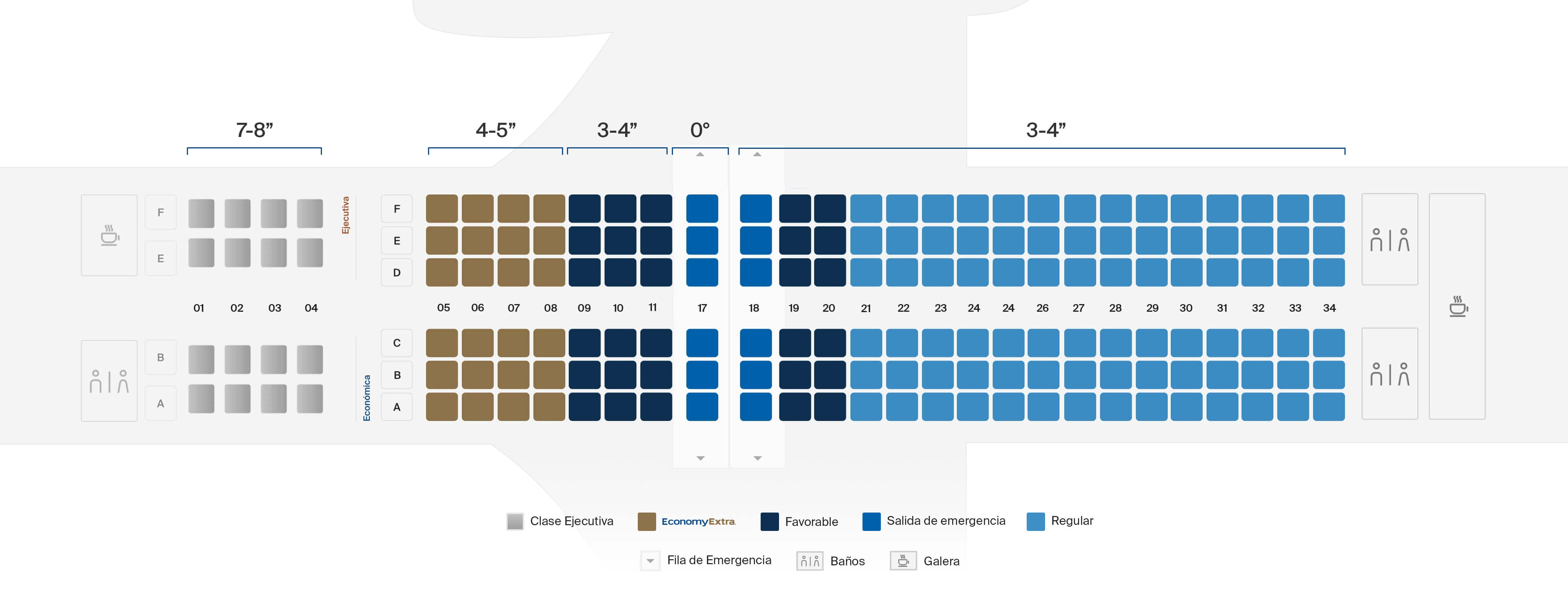 Flota | Copa Airlines