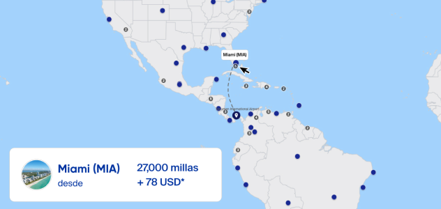 Acerca de ConnectMiles