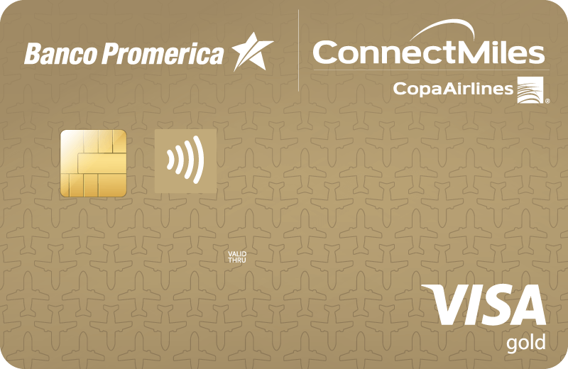 Promerica Visa Gold (Costa Rica) | ConnectMiles