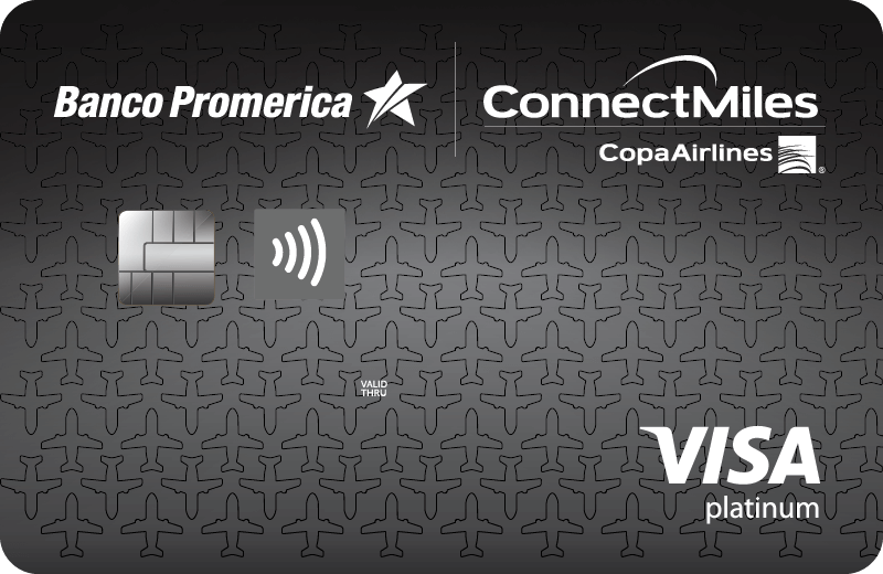 Promerica Visa Platinum (Costa Rica) | ConnectMiles