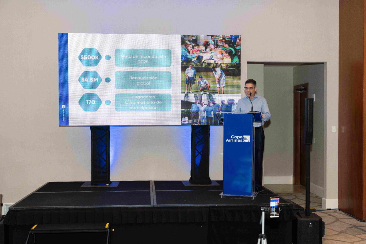 Torneo benéfico “Copa Tech Ops” 2025 de Copa Airlines estima recaudar ...