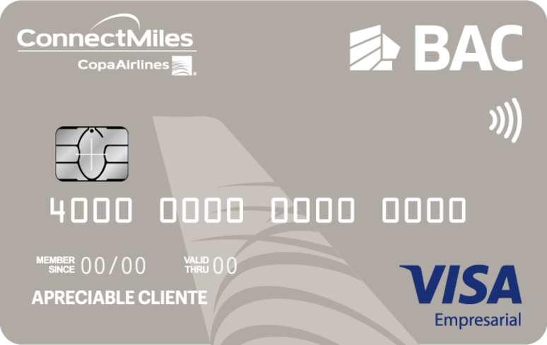 Bac Credomatic Visa Corporate (Panama) | ConnectMiles