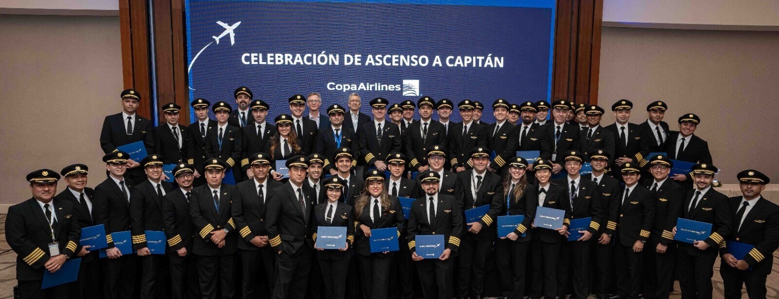 Copa Airlines promueve a 52 primeros oficiales al rango de capitán en ...