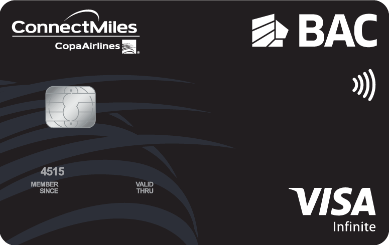 Bac Visa Infinite (Costa Rica) | ConnectMiles