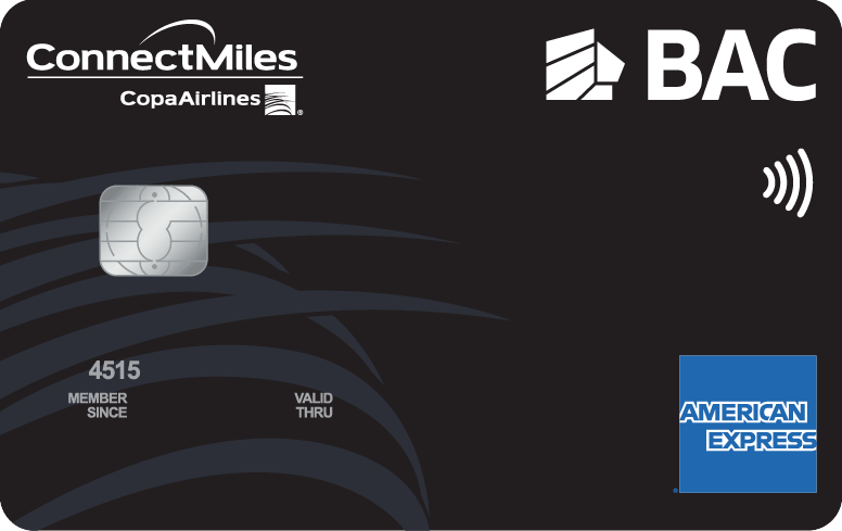 Bac Credomatic AMEX Black (Panama) | ConnectMiles