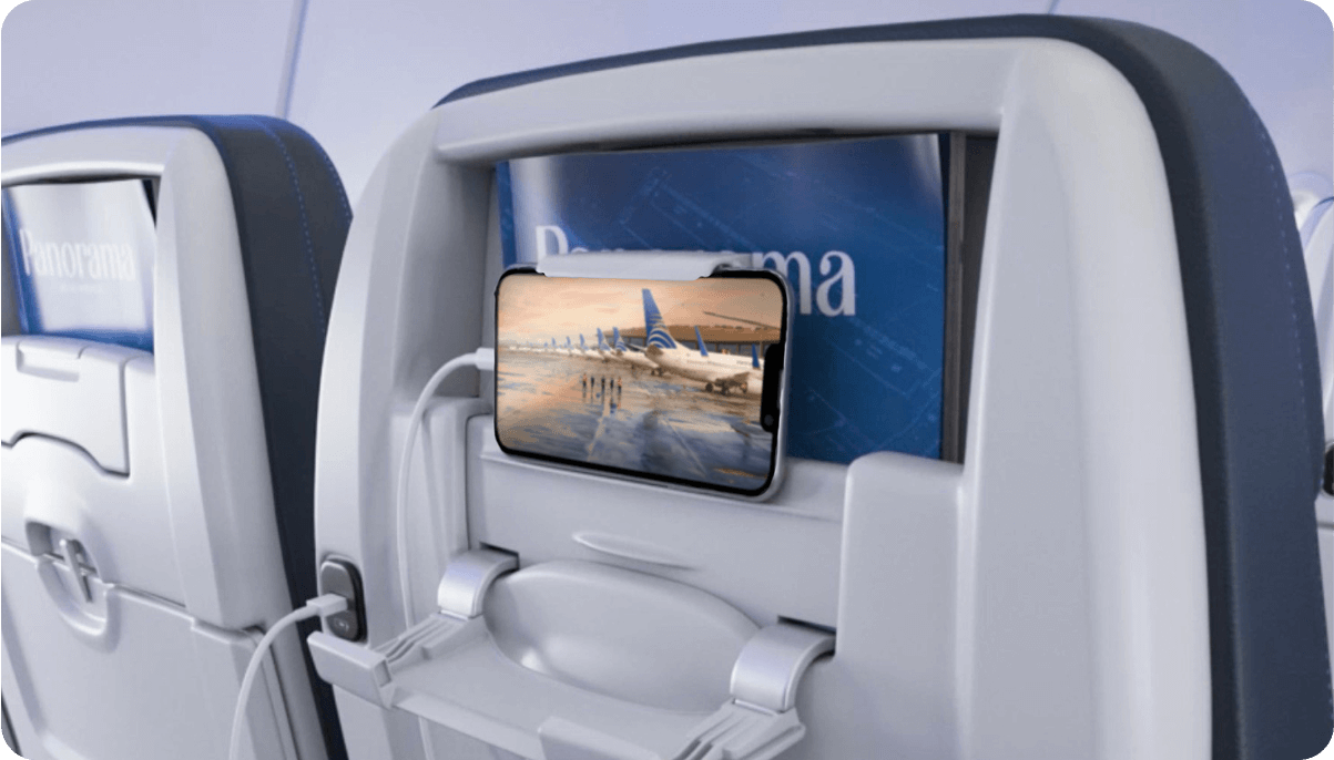 Experiencia a bordo | Copa Airlines