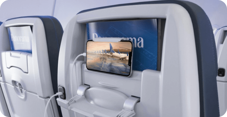 Entertainment on board | Copa Airlines