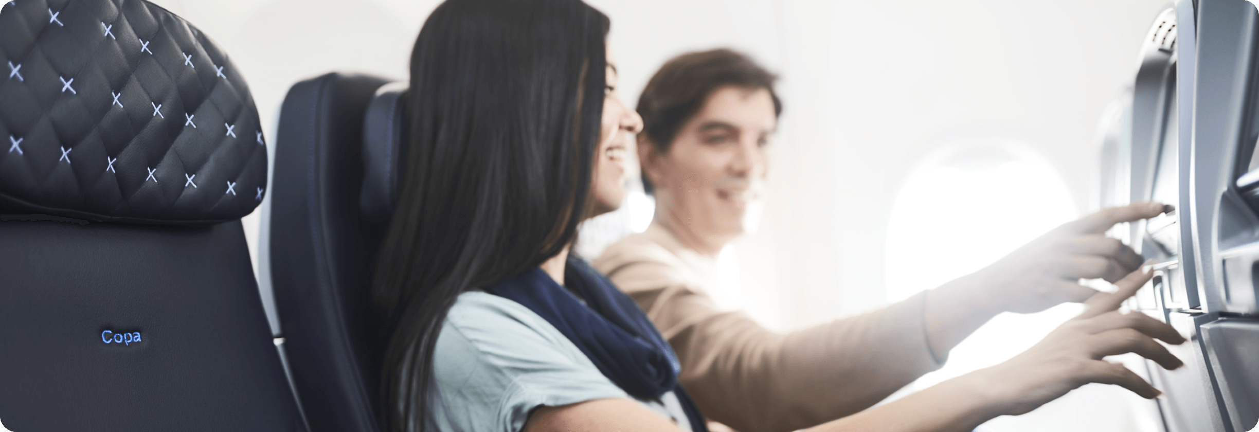 Experiencia a bordo | Copa Airlines