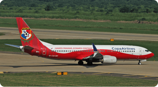 Copa Airlines Plane