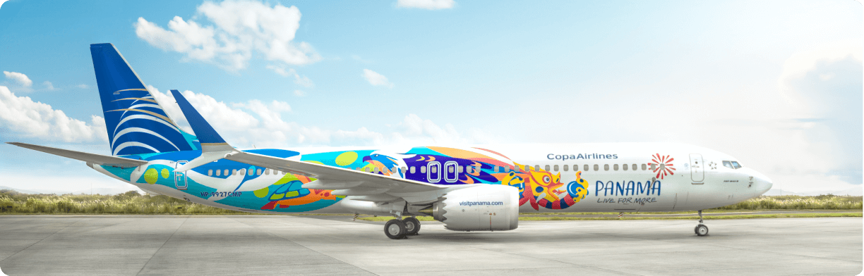 Copa Airlines Plane