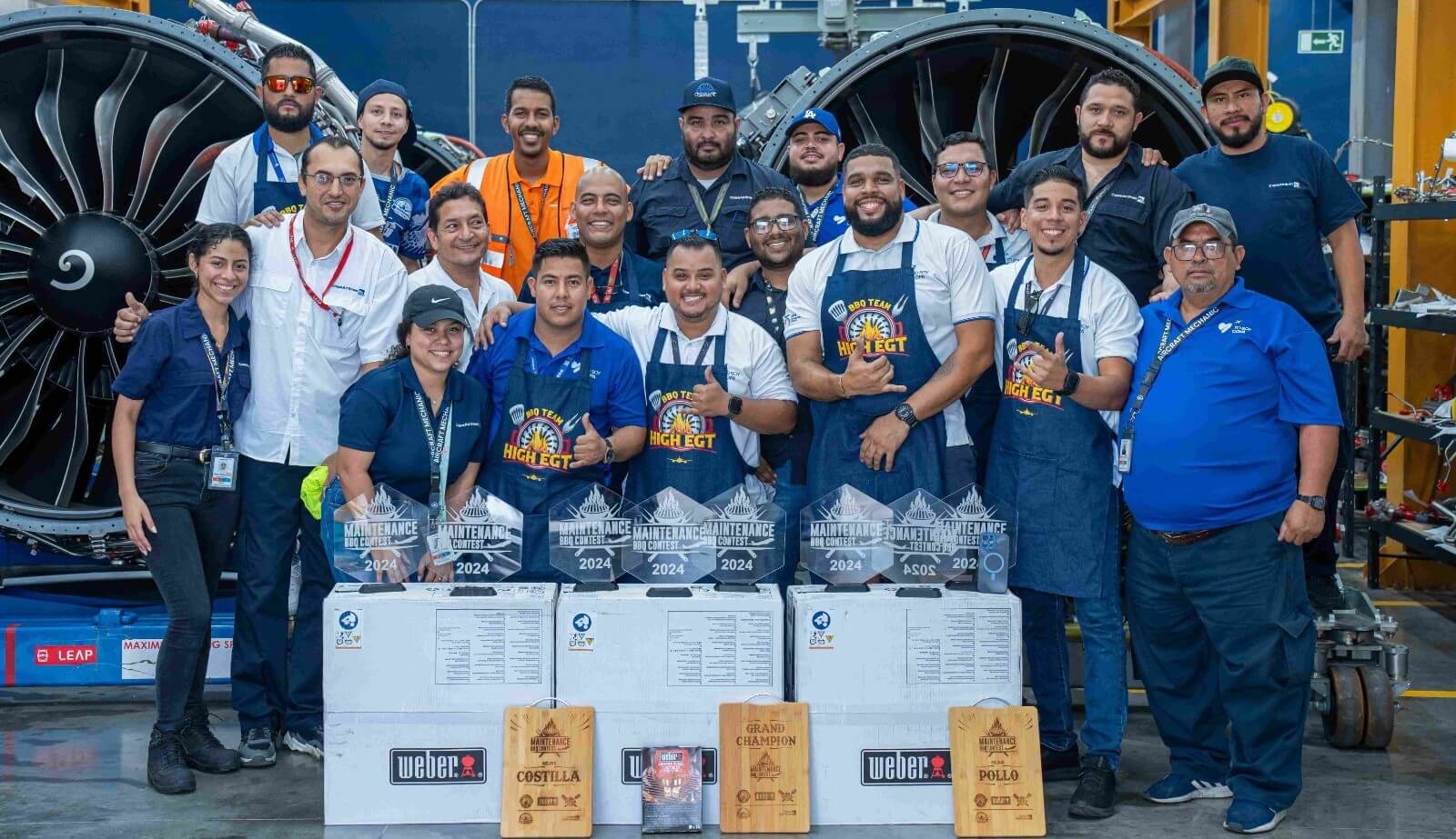 Copa Airlines celebrates the talent of its maintenance technicians with ...