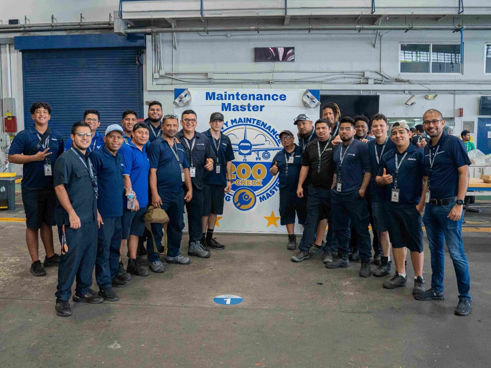 Copa Airlines celebra el talento de sus técnicos de mantenimiento con la competencia ...