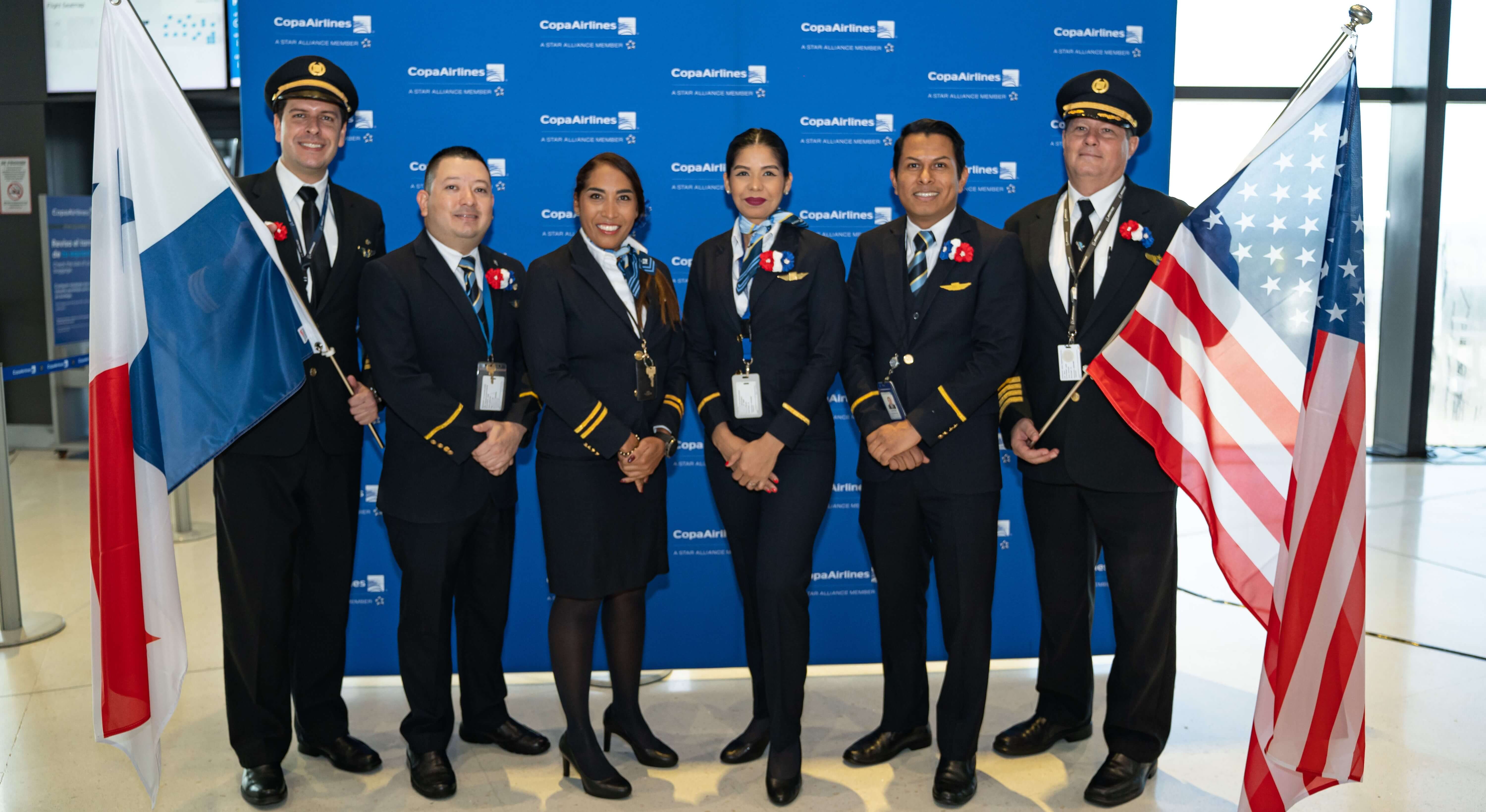 Copa Airlines inaugurates new route to and from Raleigh-Durham, North ...