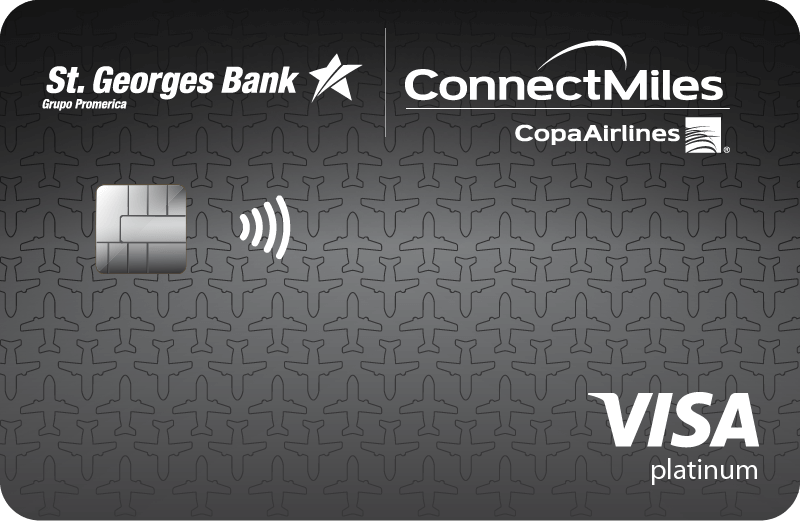 St. Georges Bank Visa Platinum (Panama) | ConnectMiles