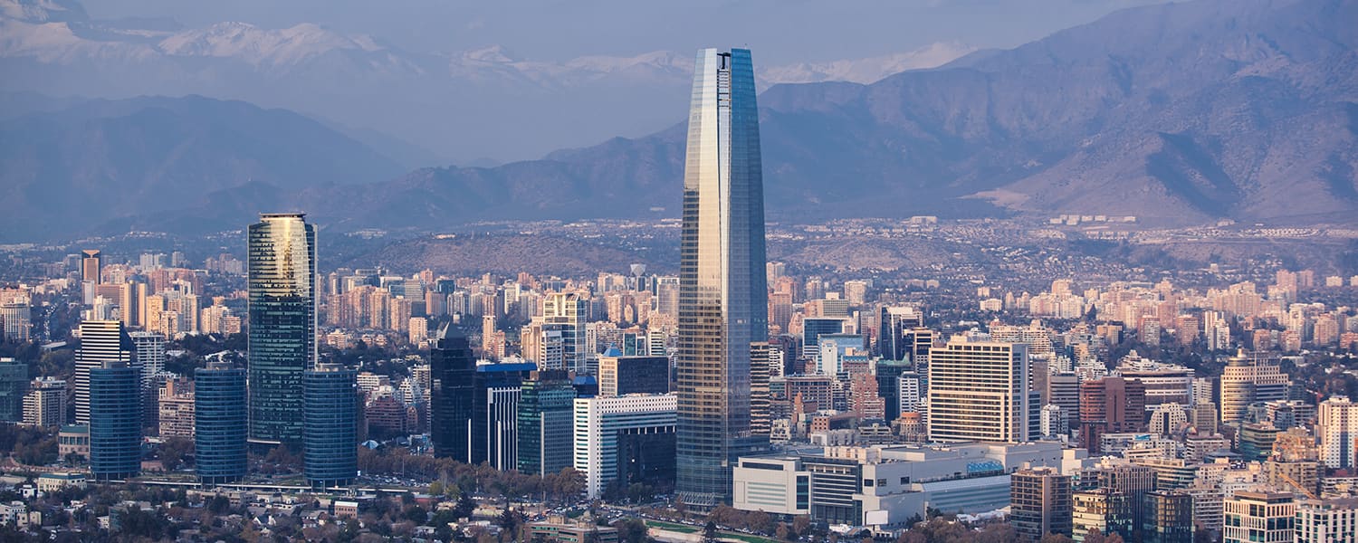 Vuelos baratos de Colombia a Chile con la mejor tarifa