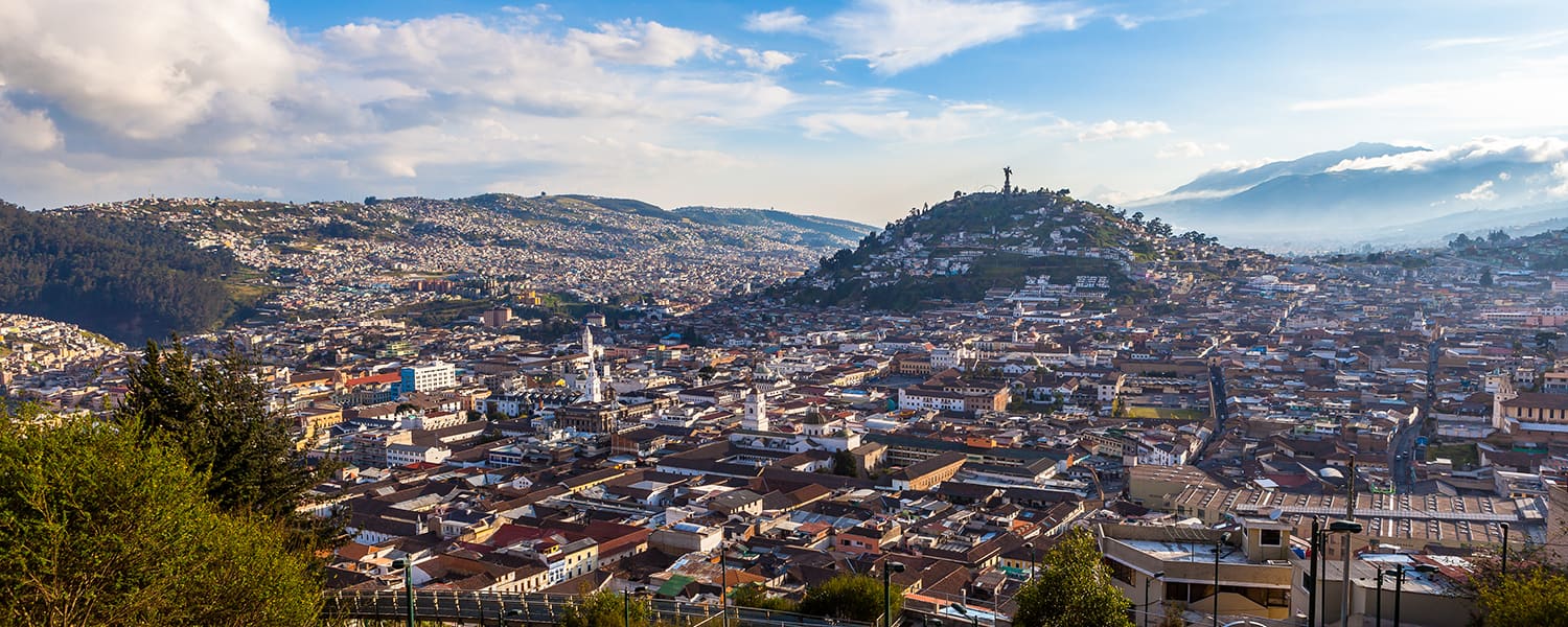 Vuelos baratos de Bogotá a Ecuador con la mejor tarifa