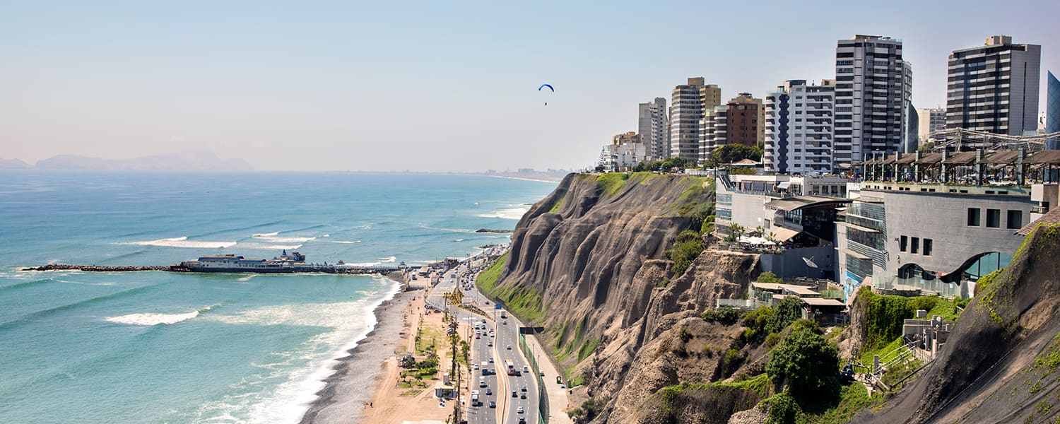 Vuelos baratos de Chile a Perú con la mejor tarifa